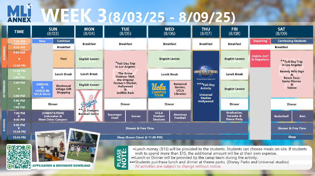 【募集終了】2025年夏休み留学 UCLA9日間コース（運営:MLI）｜ISS留学ライフ｜Z会グループの留学エージェント／10万人以上のサポート実績