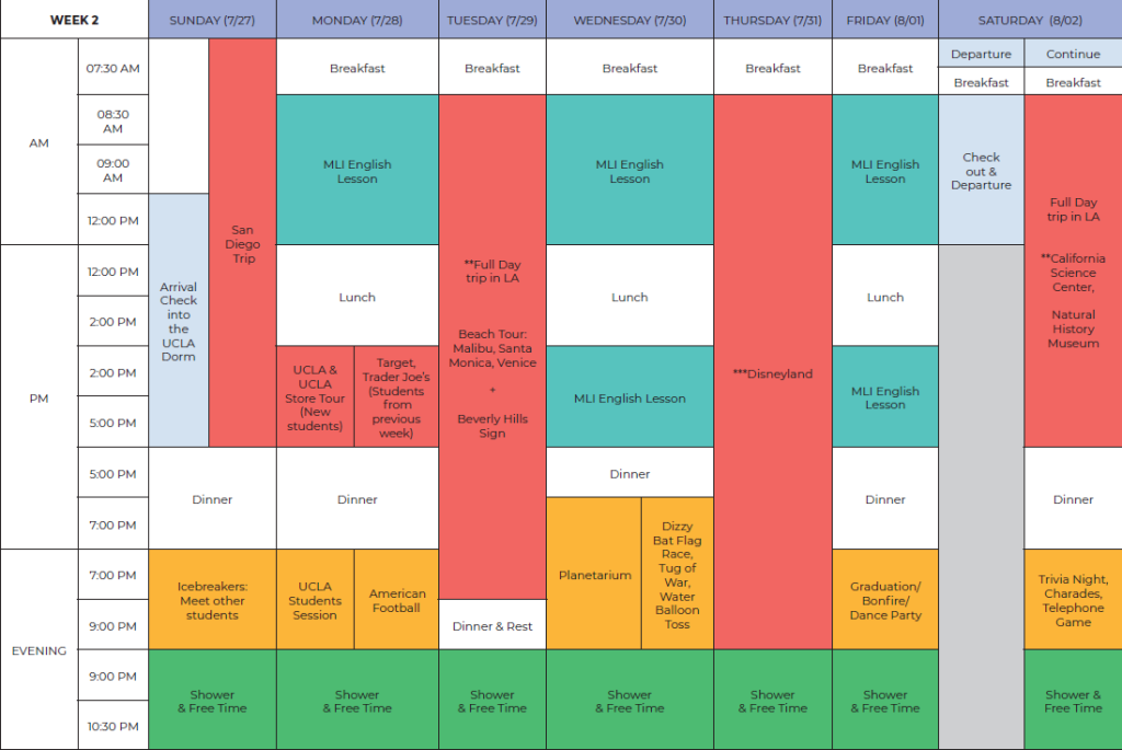 2025年夏休み留学 ④UCLAコース（運営:MLI）｜ISS留学ライフ｜Z会グループの留学エージェント／10万人以上のサポート実績