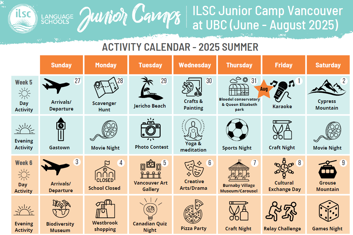 【募集終了】2025年夏休み留学 ブリティッシュコロンビア大学コース（運営：ILSC）｜ISS留学ライフ｜Z会グループの留学エージェント／10万人以上のサポート実績
