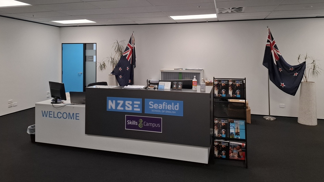 シーフィールド スクール オブイングリッシュ - Seafield School of English｜ニュージーランドの語学学校｜ISS留学 ...