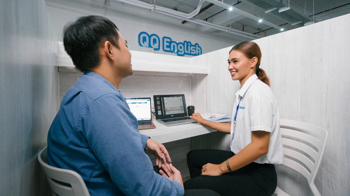 QQイングリッシュ - QQ English｜フィリピンの語学学校｜ISS留学ライフ｜Z会グループの留学エージェント／10万人以上のサポート実績